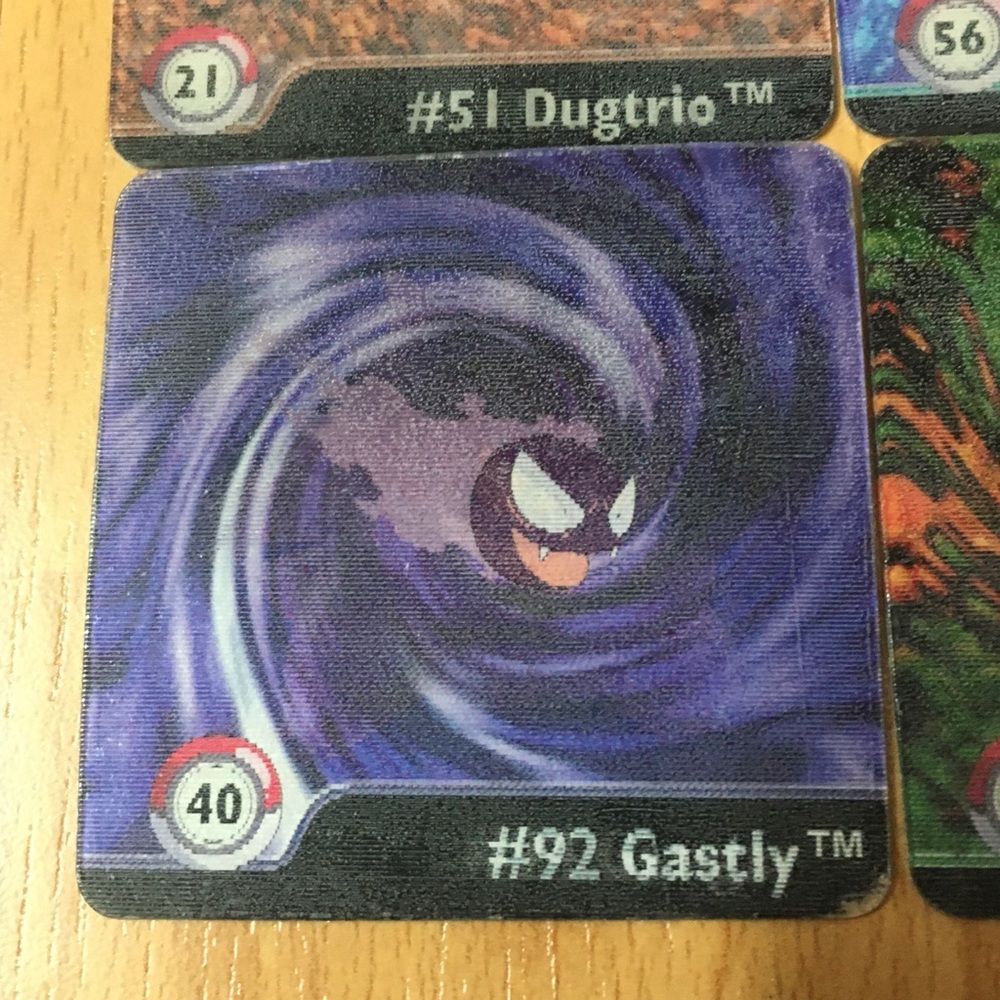 Pokemon Collectible Lenticular Cards - Gem